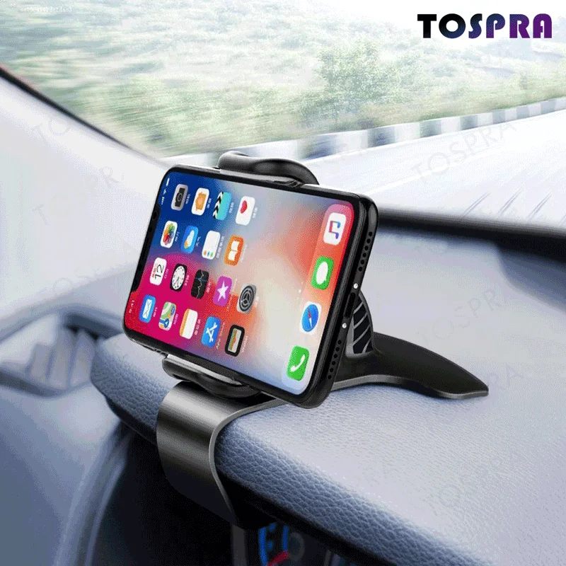 Support-de-t-l-phone-portable-pour-tableau-de-bord-de-voiture-Clip-de ...