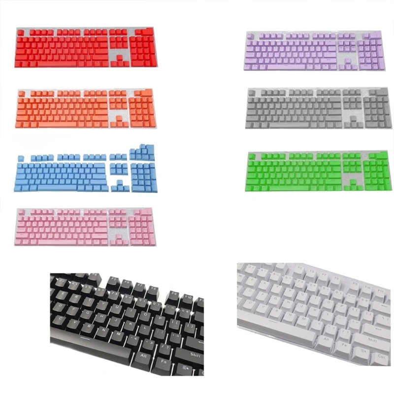 104pcs-ABS-Backlit-Keycap-OEM-Two-color-Injection-Molding-for-Key ...