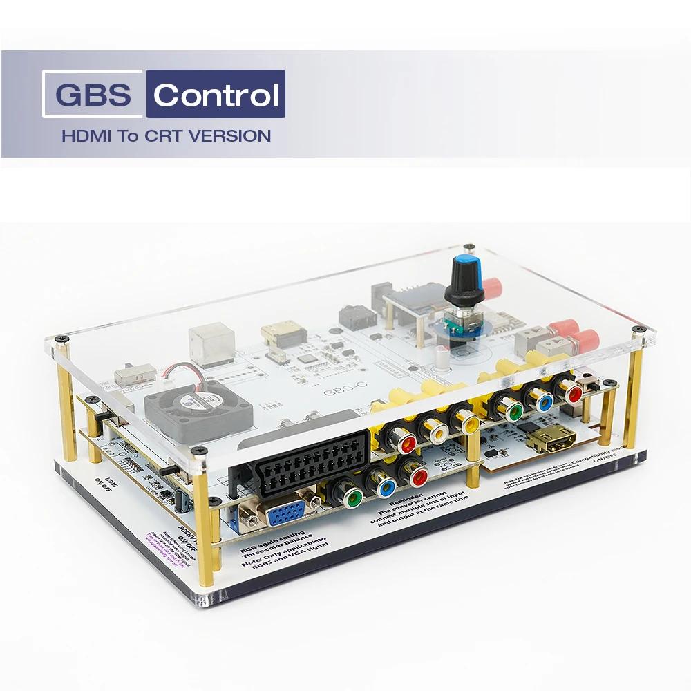 GBS-Control-GBS-C-Pro-Scaler-HDMI-a-CRT-convertidor-de-reducci-n-para ...