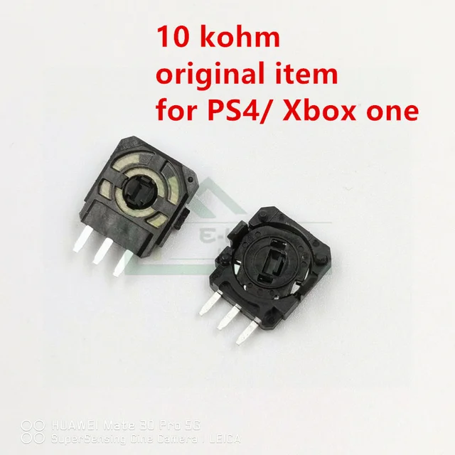 10pcs 3D Analog Axis Resistor Potentiometer for Playstation PS4 ...