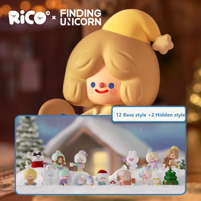 RiCO-HAPPY-WINTER-DAYS-Series-Blind-Box-Mystery-Box-Toys-Doll-Cute ...