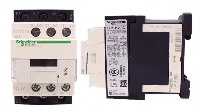 LC1D-DC-Contactor-LC1D09-LC1D12-LC1D18-LC1D25-LC1D32-LC1D38-DC-3-Phase ...