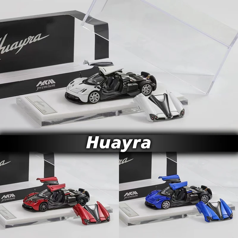 PreSale-HKM-1-64-Huayra-Coupe-Full-Open-Door-Diecast-Diorama-Car-Model ...