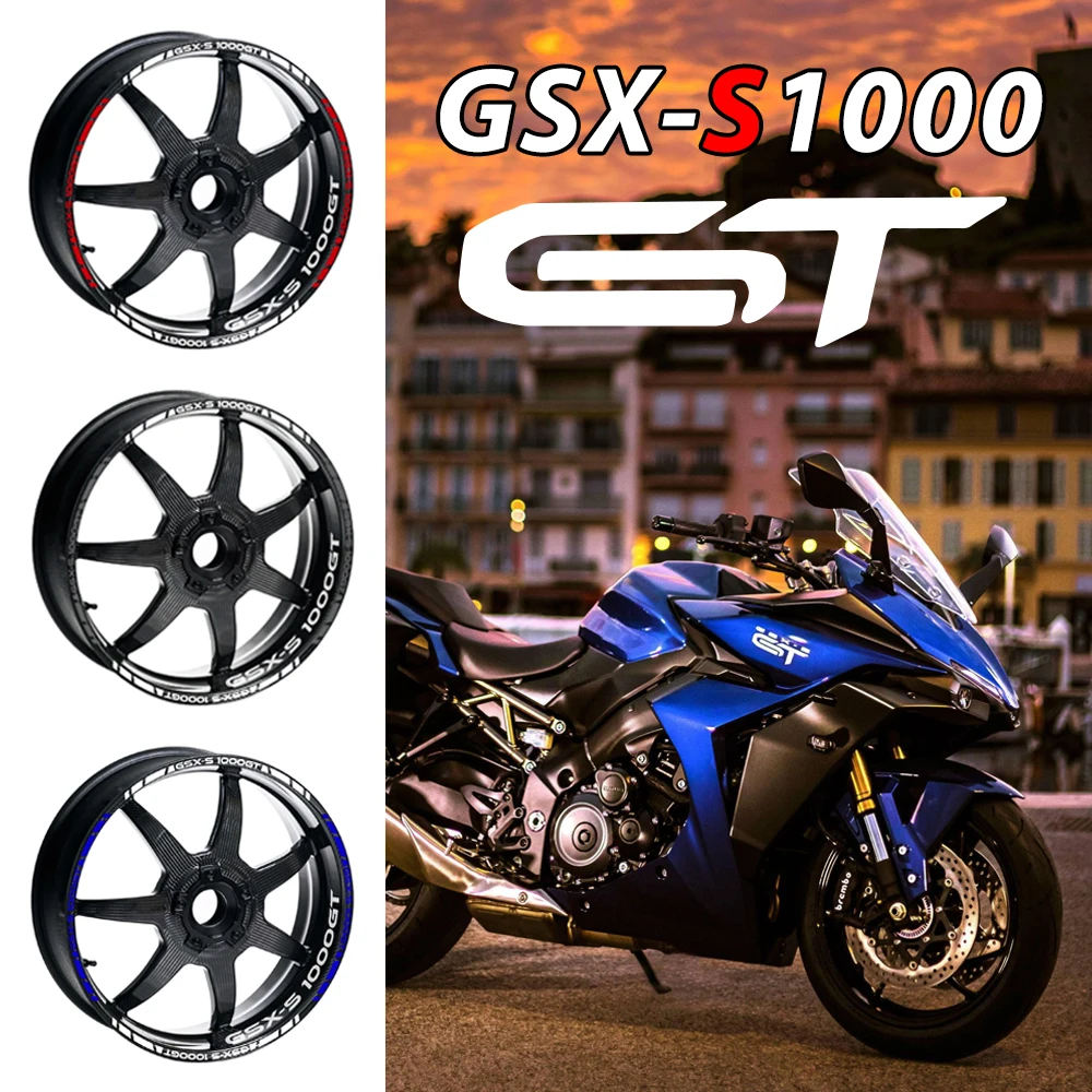 New Motorcycle Accessories Personality Wheel Hub Tire Decal Emblem ...