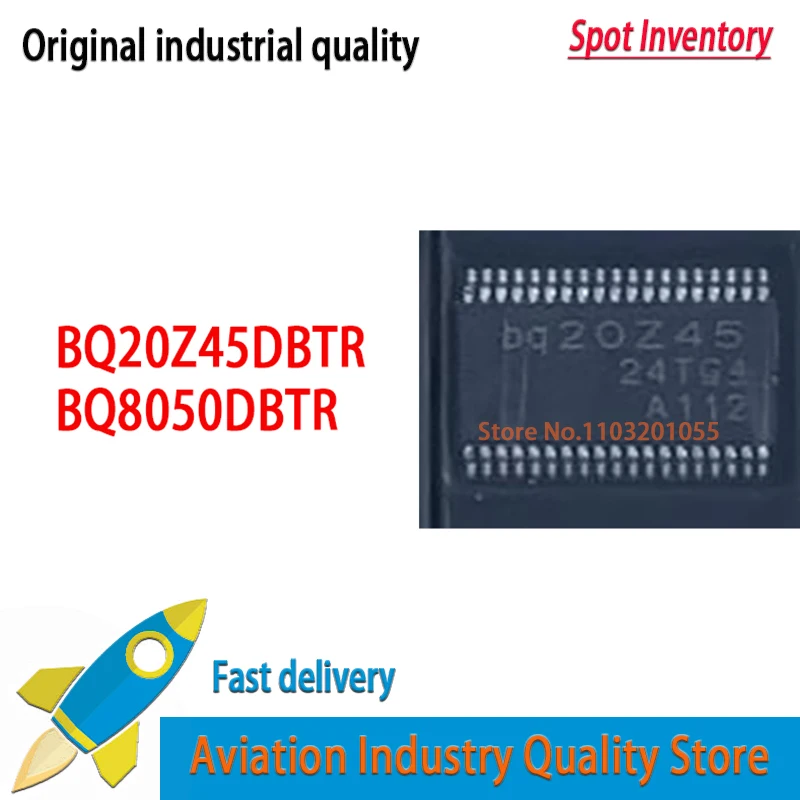 2~5Pcs/lot BQ20Z45DBTR BQ20Z45 20Z45 TSSOP38 BQ8050 BQ8050DBT Brand new ...