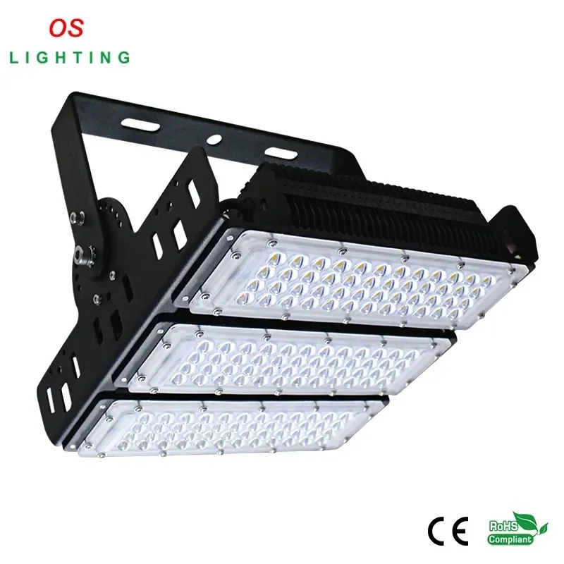 Reflector LED ultrabrillante, iluminación de inundación, blanco cálido ...