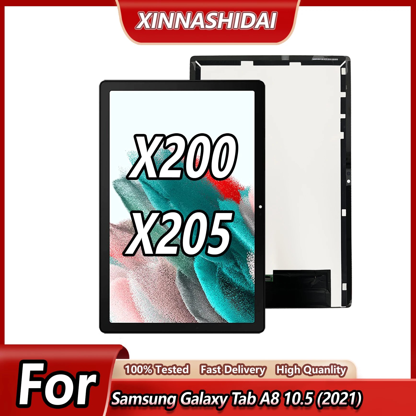 Pantalla-LCD-de-10-5-pulgadas-para-Samsung-Galaxy-Tab-A8-10-2021-SM ...