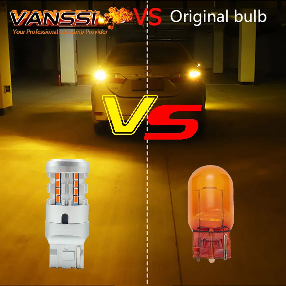 Amber Led Indicator Bulbs