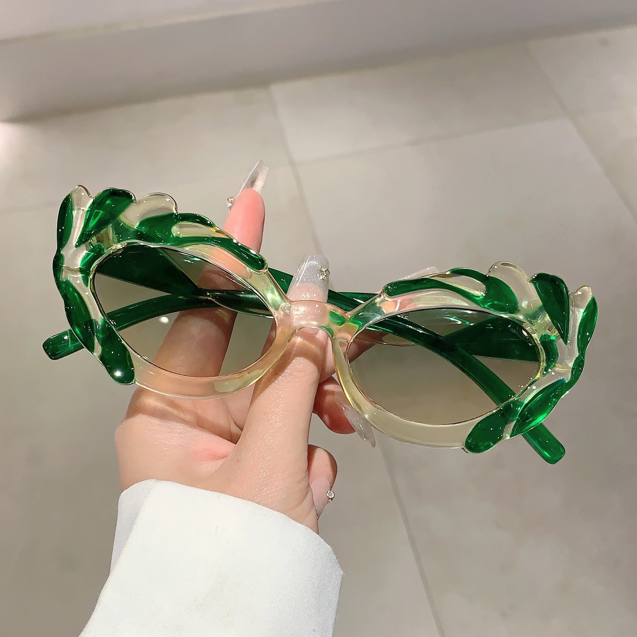 KAMMPT-Women-Cat-Eye-Sunglasses-2024-New-in-Fashion-Shades-for ...