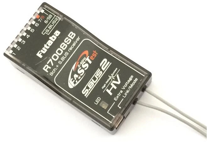 Futaba SBUS FASSTest 수신기, R7008SB, S.Bus2, 14SG, 18MZ, 18SZ|부품 & 액세서리 ...