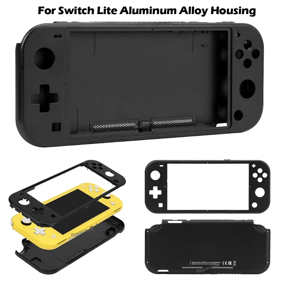 5-Colors-Aluminum-Alloy-Housing-Replacement-Back-Plate-Housing-for-NS ...