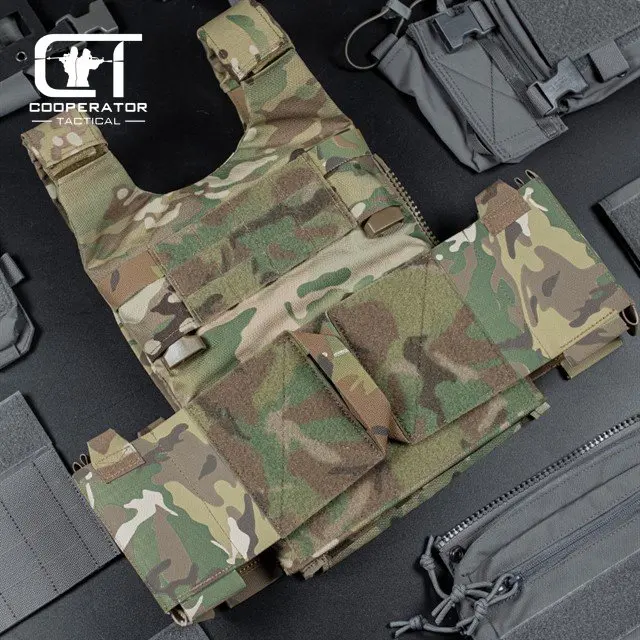Transportador de placa modular para caça, colete de camuflagem ...