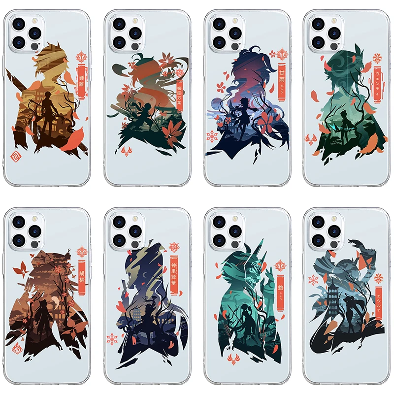 Huawei P40 Lite Genshin Impact Accessories | Huawei Nova 5t Genshin ...