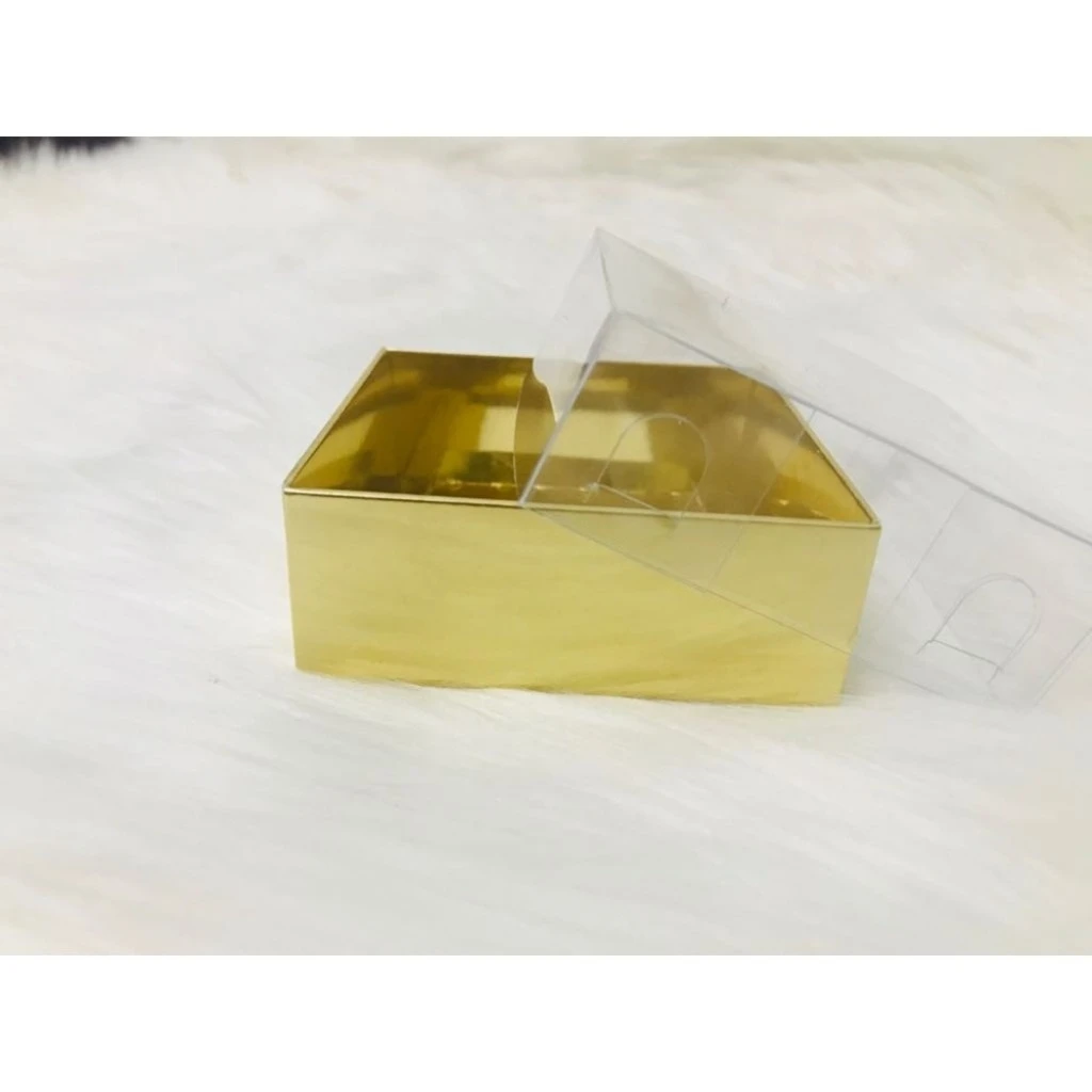 Gold Window Gift Boxes | Silver Window Box | Pvc Windows Boxes | Gold ...