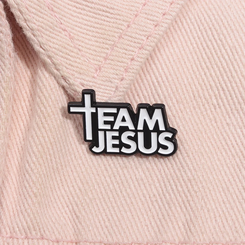 Jesus Enamel Pin Fashion Logo Badge Brooch Jewelry Bookbag Hat ...