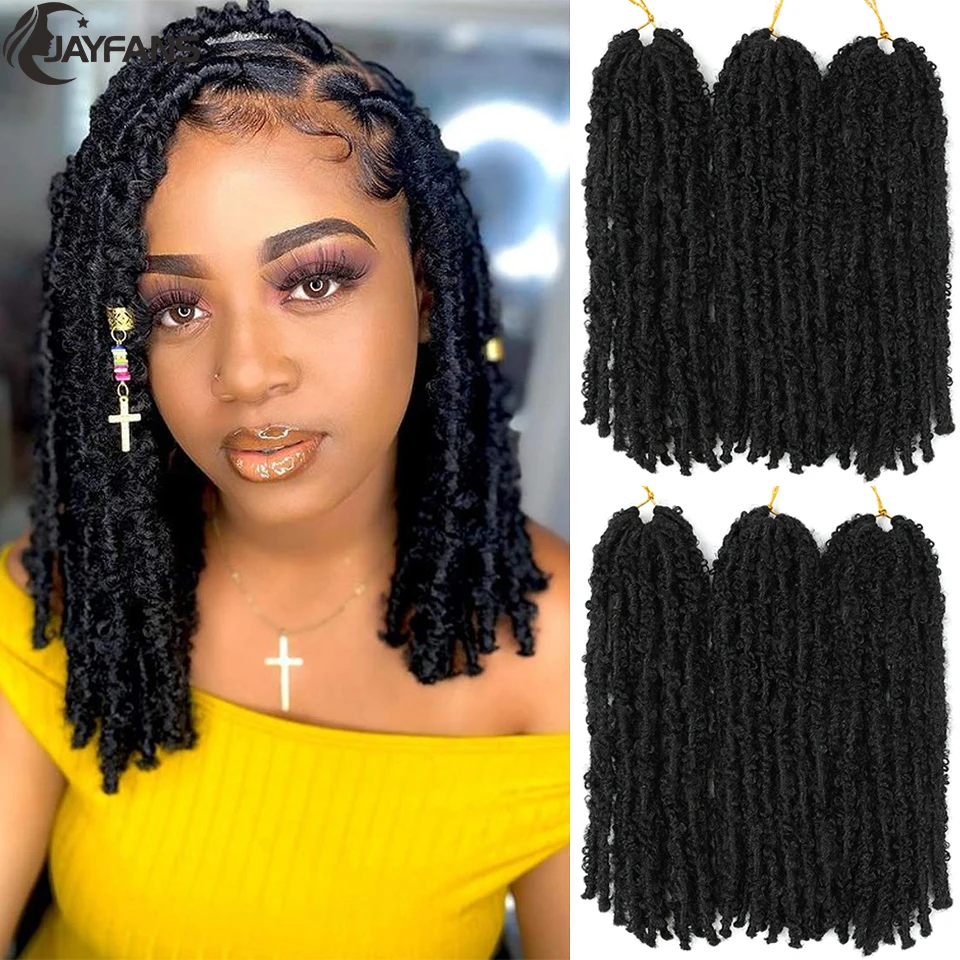 12-14-Inches-Butterfly-Locs-Crochet-Hair-Pre-twisted-Faux-Locks ...