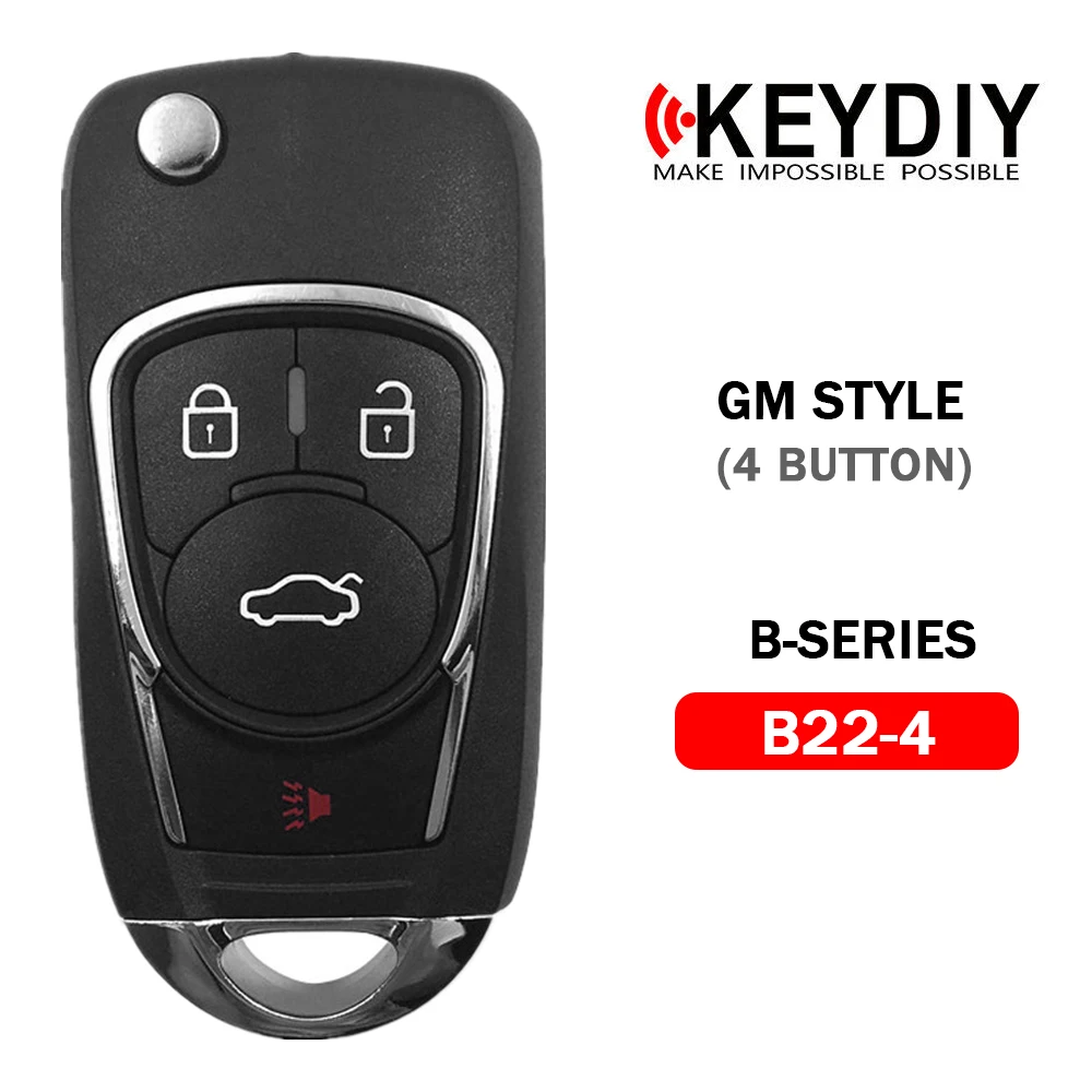 1/5/10pcs Keydiy Kd900/kd-x2 Key Programmer B Series Remote Control Kd ...