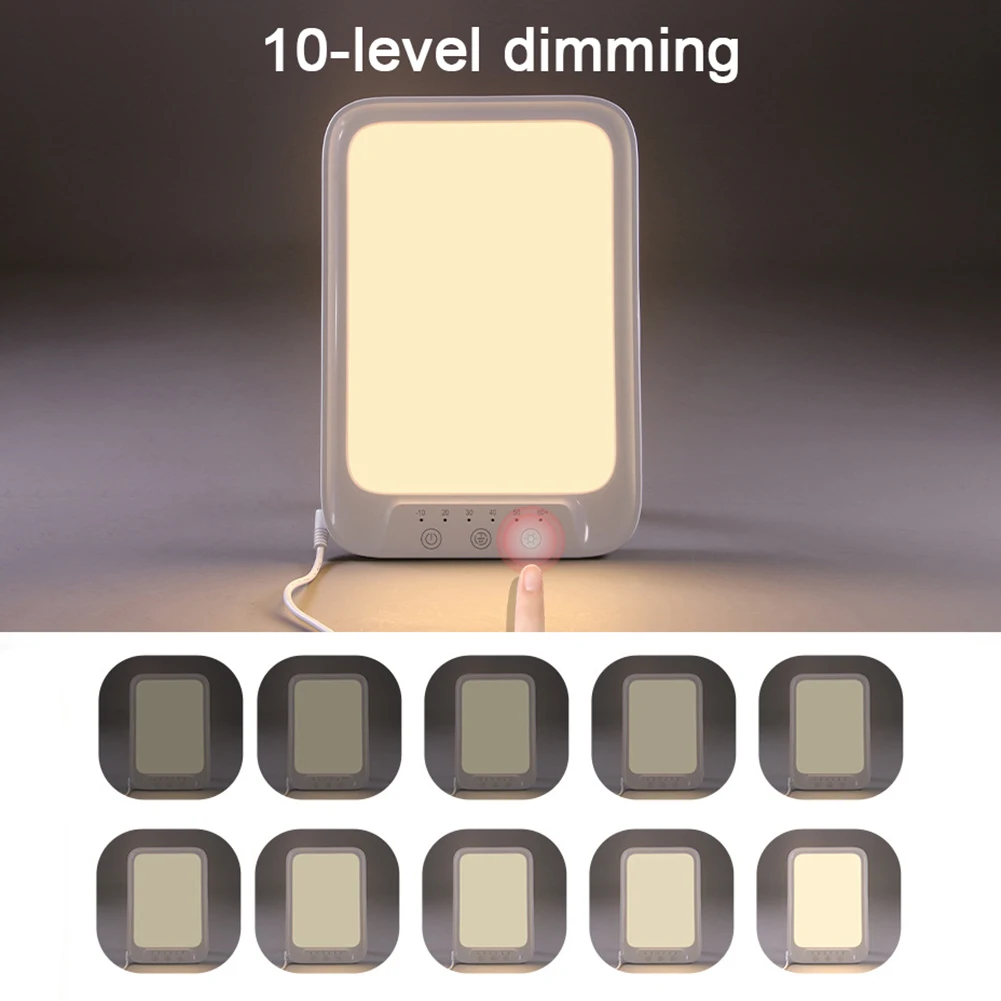 LED-Daylight-Lamp-10000-Lux-5V-Light-Therapy-Lamp-Against-Depression ...