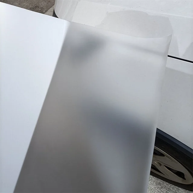 2 Layers Matte PPF Clear Protection vinyl film For Vehicle Paint ...