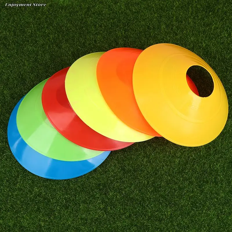 5Pcs-Agility-Disc-Cone-Set-Football-Training-Saucer-Cones-Marker-Discs ...