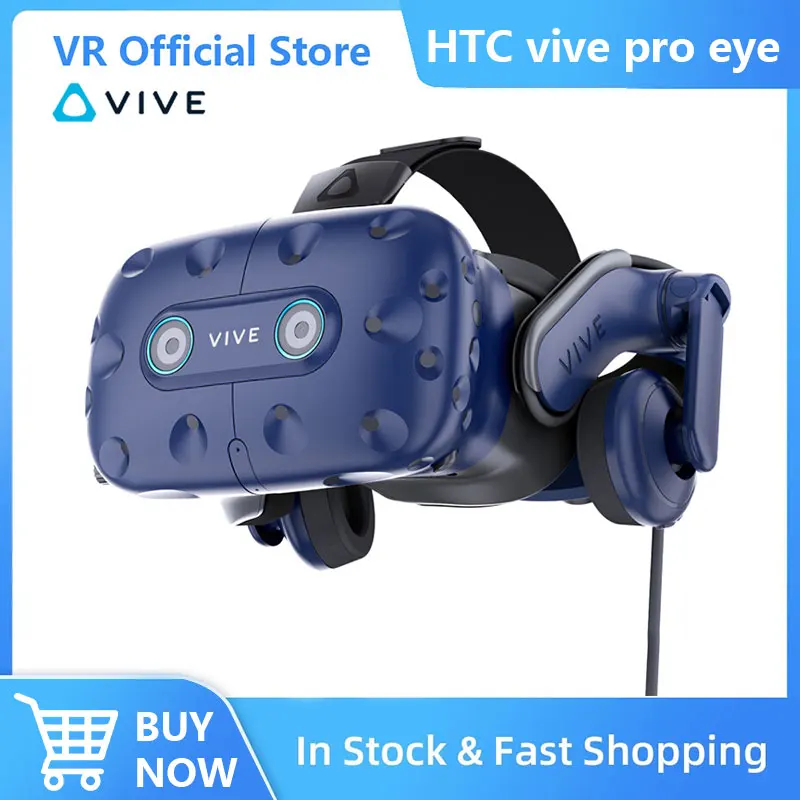 HTC-VIVE-Pro-Eye-Original-2-0Professional-Virtual-Reality-Glasses-Eye ...