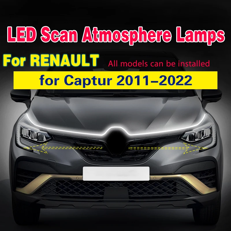 1PCS-Car-DRL-Lamp-LED-Daytime-Running-Light-For-For-Renault-Captur-2011 ...