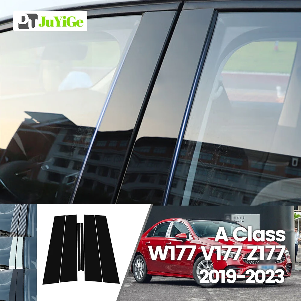 For-Mercedes-Benz-A-Class-W177-V177-Z177-2019-2023-2020-Bright-Black ...