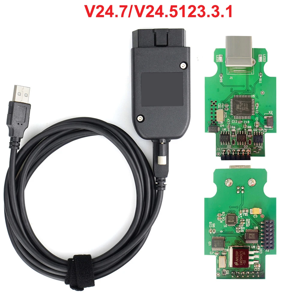 2025 Update 25.3 VAG Tool VCDS VAGCOM Interface VAG HEX V2 Multi ...