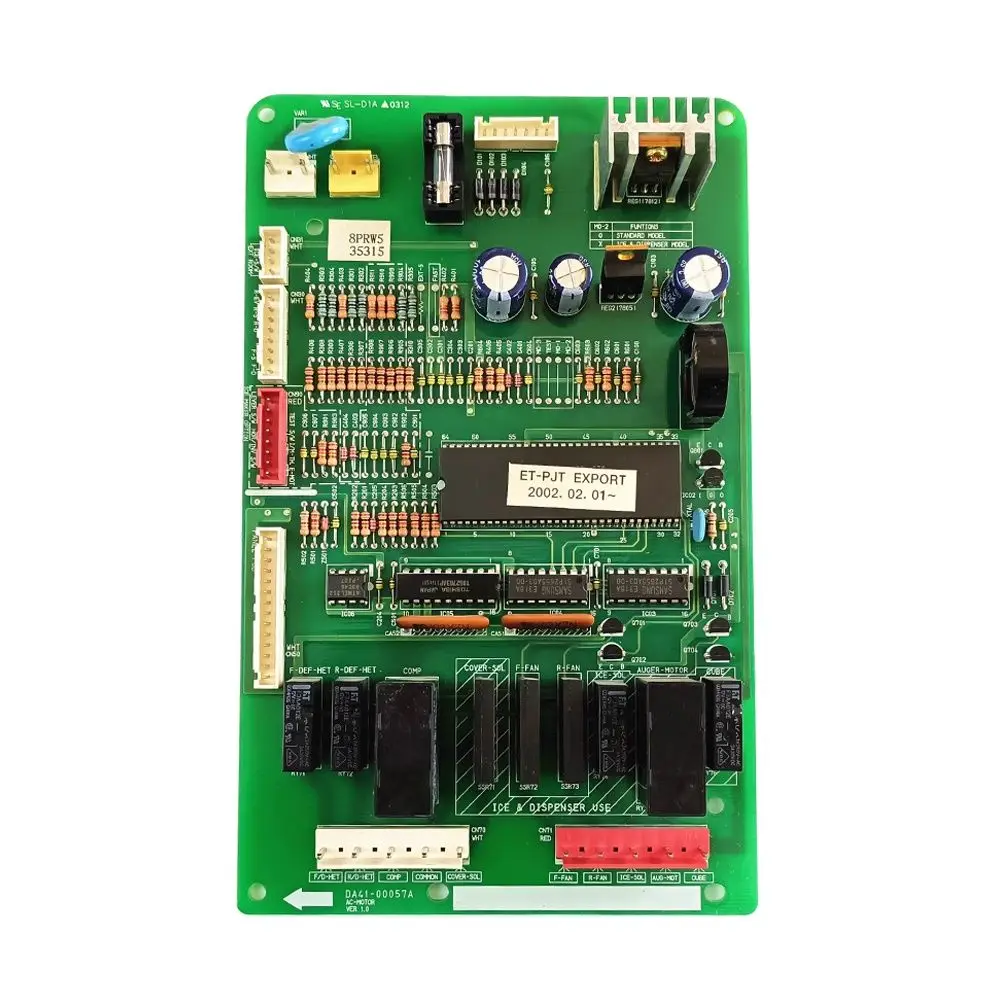 For Samsung Refrigerator Power Control Board Motherboard DA41-00057A ET ...
