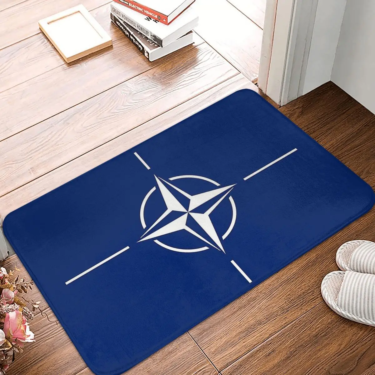 National Flag Bedroom Mat NATO Doormat Kitchen Carpet Balcony Rug Home ...