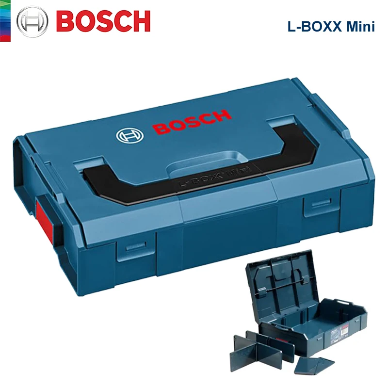 Bosch-L-BOXX-Mini-Stackable-Tool-Box-Portable-Tool-Storage-Case ...