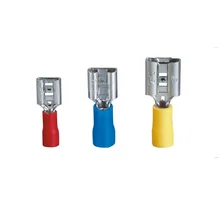 Electrical Cable Crimp Terminals Crimping Wire - 100/50pcs Female Crimp ...