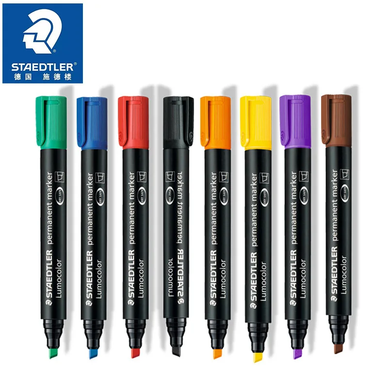 1 Piece German STAEDTLER 350 Oil Based Permanent Marker Anti Drying ...