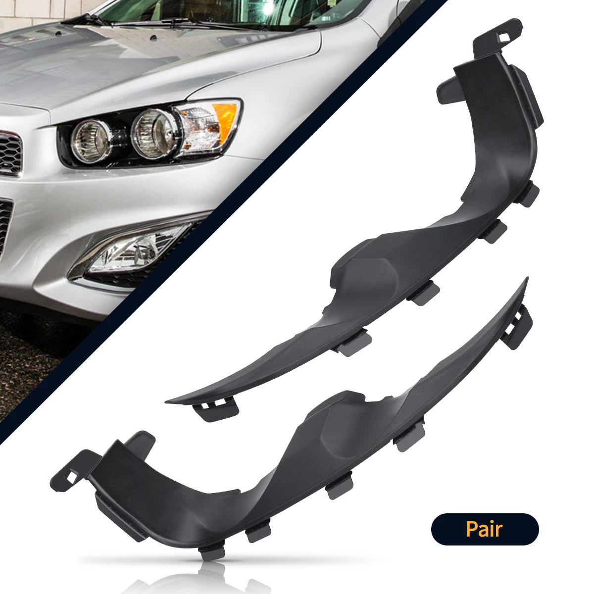 Soporte de montaje para lámpara de faro delantero de Chevrolet ...