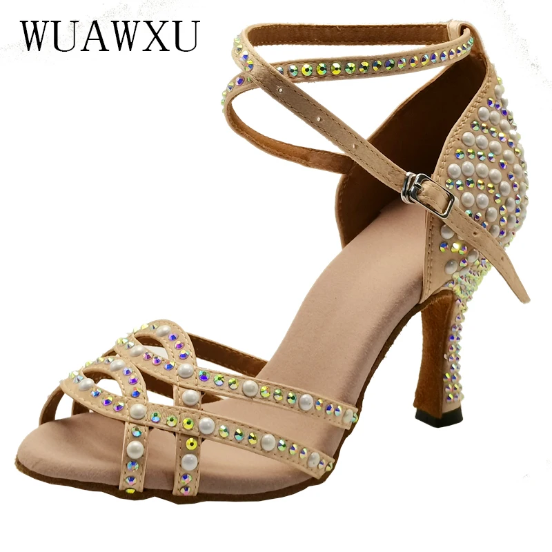 NATASHA-dance-shoes-Women-s-high-heels-dance-shoes-Rhinestone-dance ...