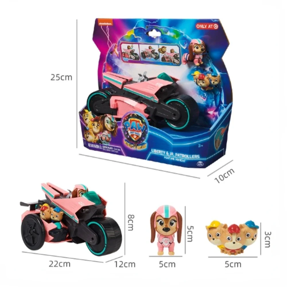 Paw-patrol-pata-patrulha-resgate-c-o-motocicleta-patrulha-liberdade ...