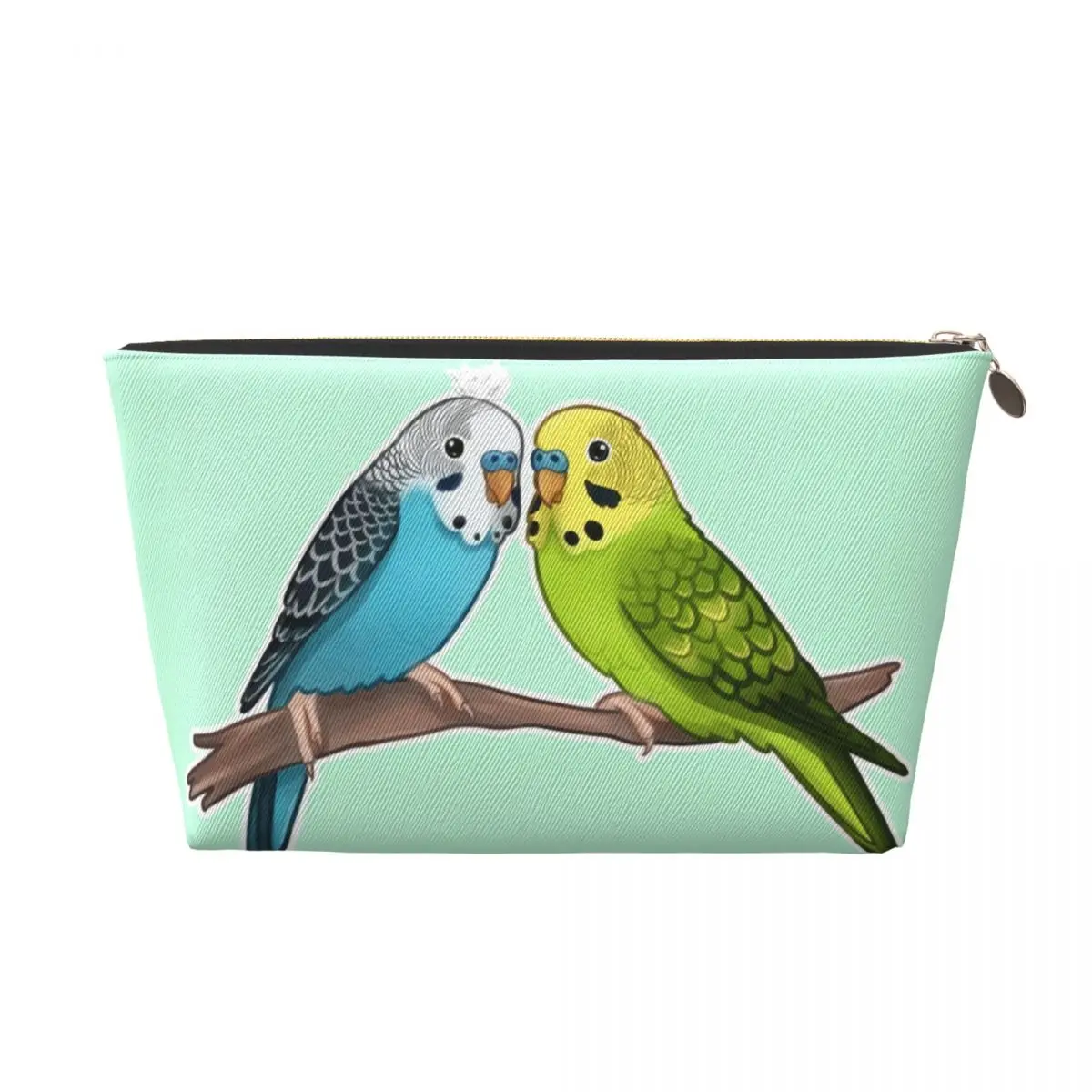 Custom-Travel-Cute-Budgie-Birds-Toiletry-Bag-Fashion-Parrot-Bird ...