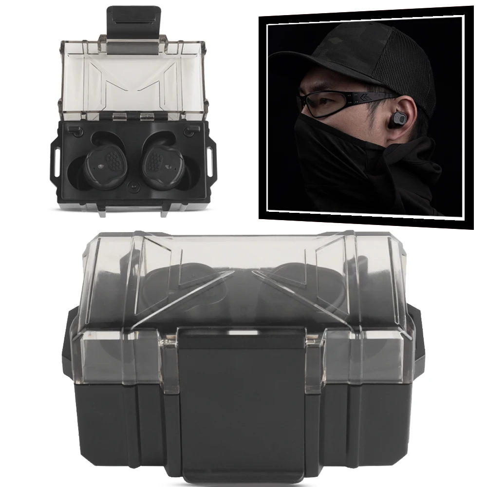 Airsoft-Shooting-Headset-Electronic-Wireless-In-Ear-Bluetooth-Earplugs ...