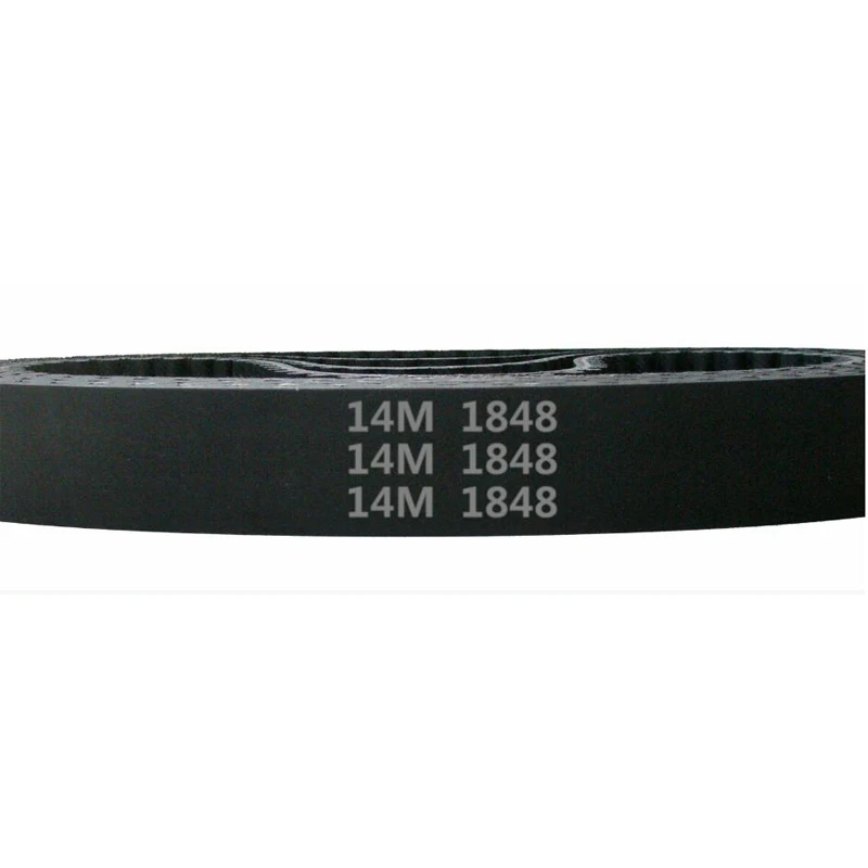Htd 14m Synchronous Belt C=1806/1820/1848/1890/1904 Width 38/40/50/85mm ...