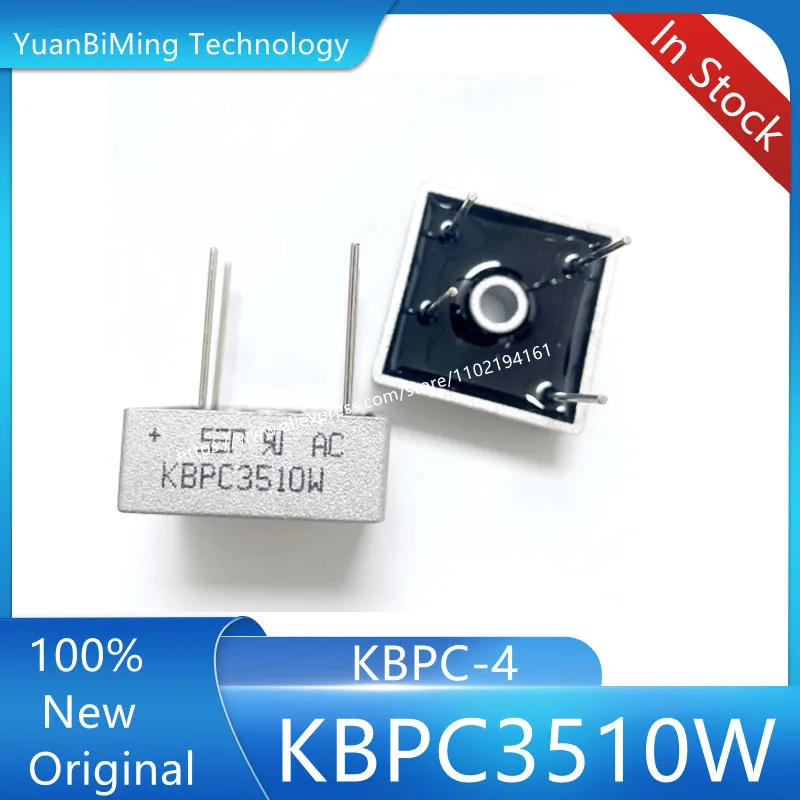 10pcs-lot-KBPC3510W-Bridge-Rectifier-Diode-KBPC-4-Single-Phase-Silicone ...
