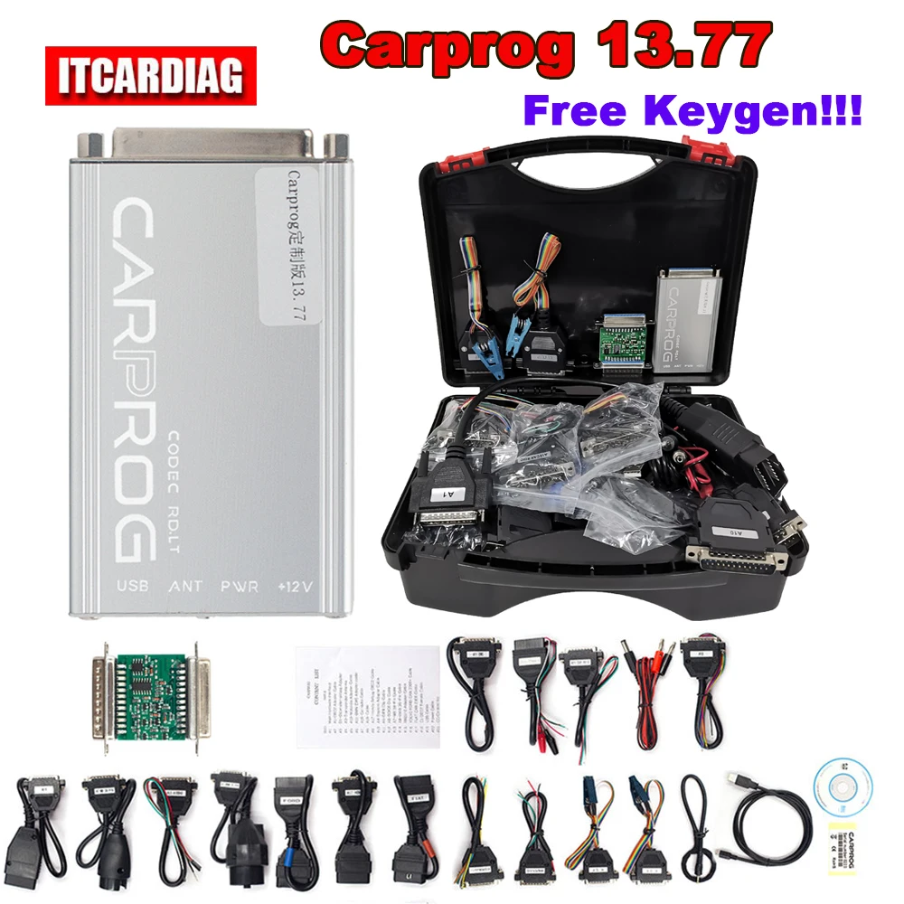 Online-Carprog-13-77-SERG2000CAR000UA-ECU-Chip-Tuning-21-Full-Adapters-Free-Keygen-For-Airbag ...