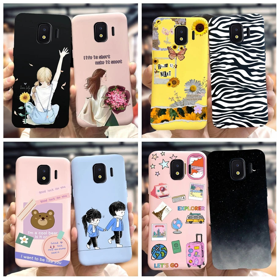 Case-For-Samsung-J2-Core-Cover-J260-J260F-SM-J260F-Silicone-Back-Cover ...