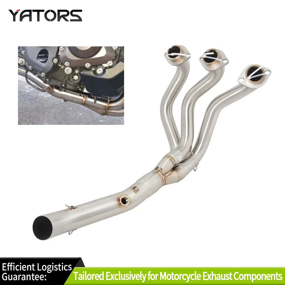 Exhaust Systems For Yamaha MT-09 FZ09 XSR900 2014-2020 Motorcycle ...