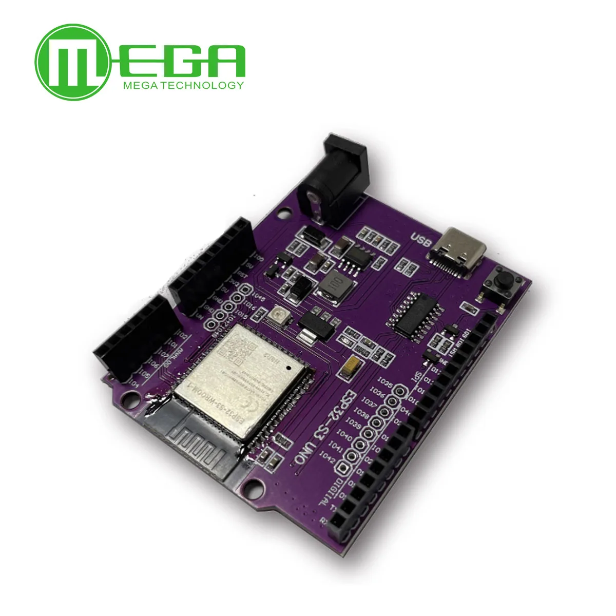 Esp32 S3 Uno Development Board Wroom 1 N8r2 N16r8 Module Compatible