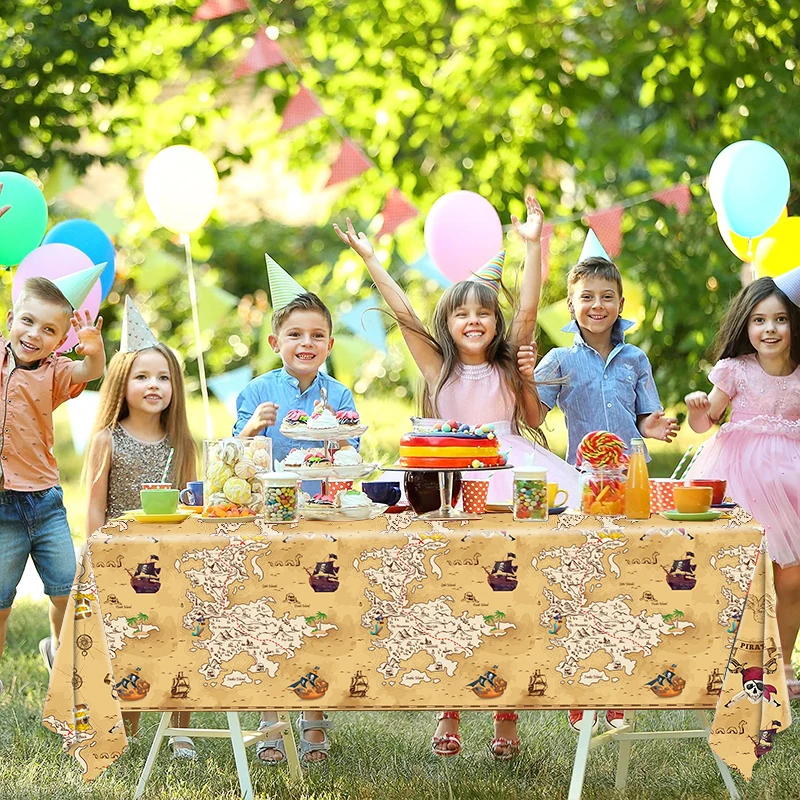 Treasure Map For Kids Party