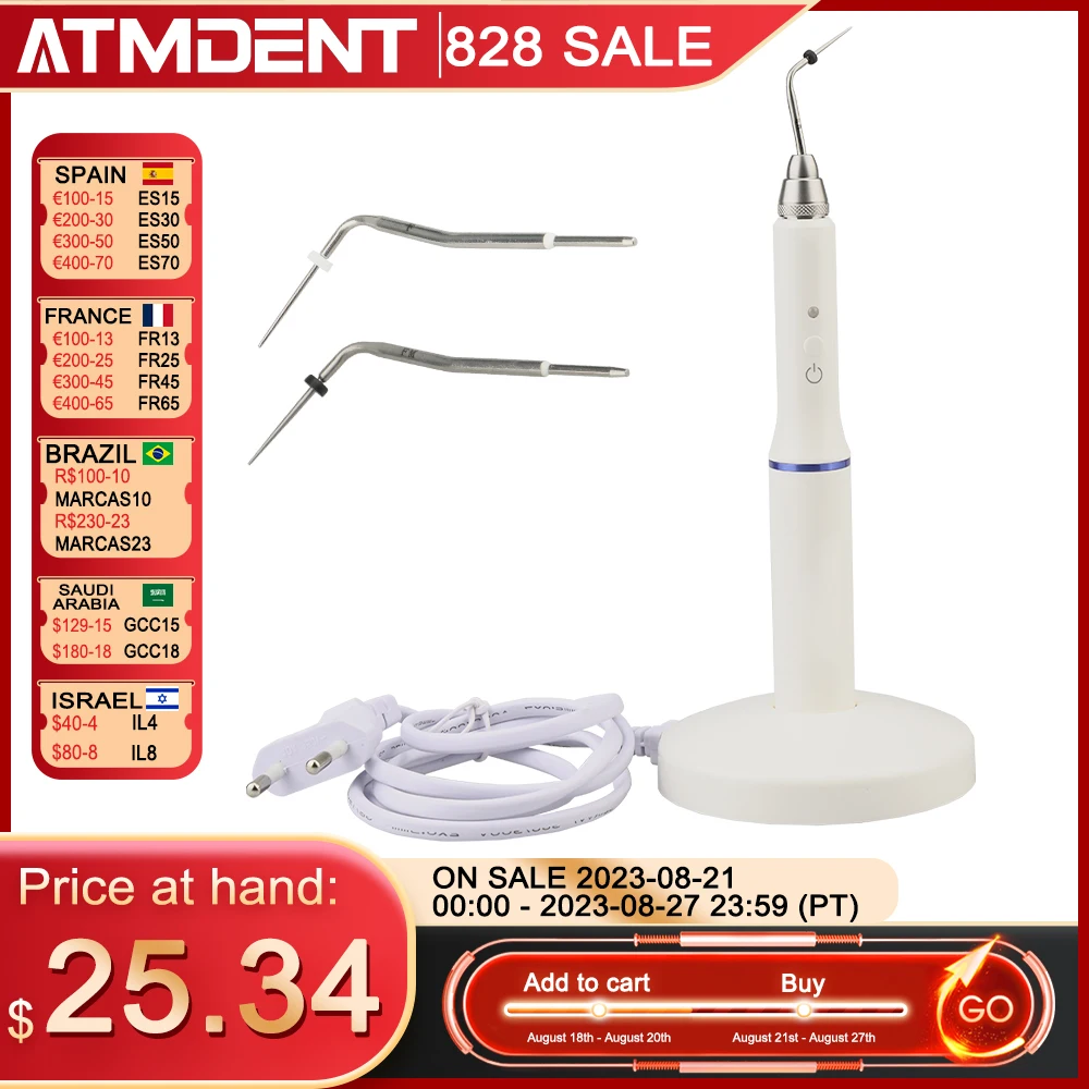 Dental Cordless Wireless Gutta Percha Hanger Obturation System Endo ...