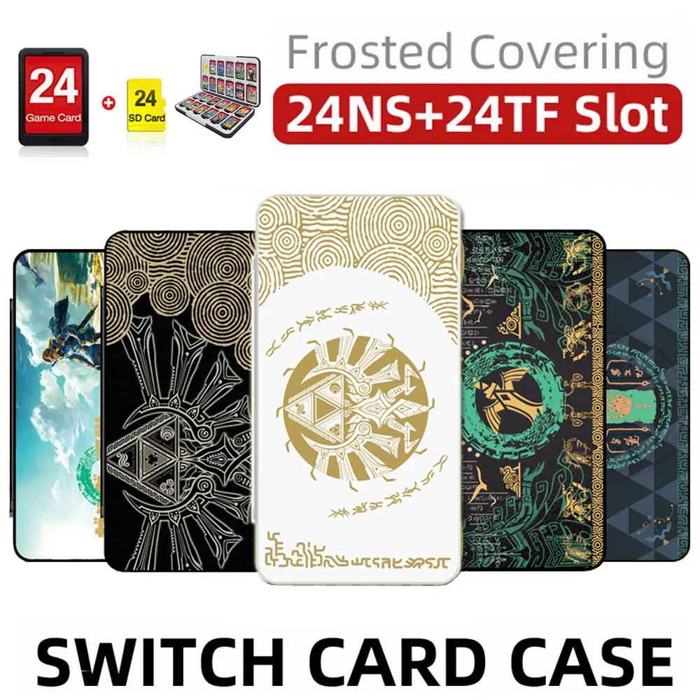 48-In-1-Game-Cards-Storage-Case-For-Ninted-Switch-NS-Game-SD-Cards ...