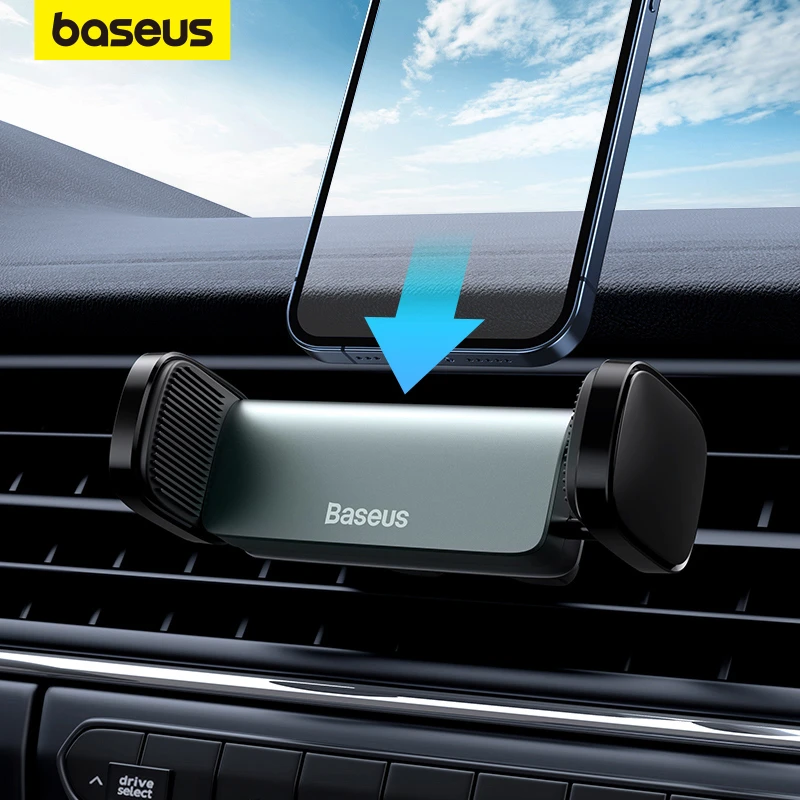 Baseus Car Phone Holder For Universal Mobile Phone Holder Stand Car ...
