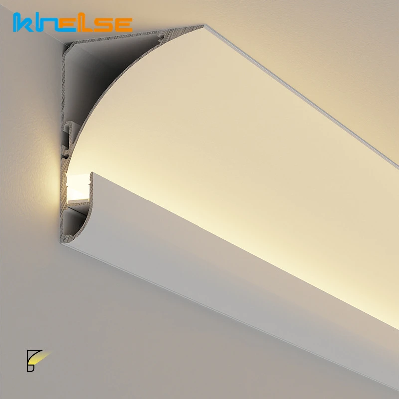 0-5m-1m-Top-Corner-Line-Lamp-Free-Ceiling-LED-Aluminum-Profile-Surface ...