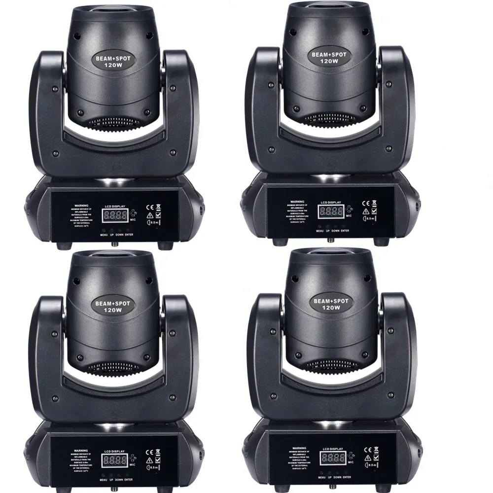 LED-120W-Beam-Spot-WashGobo-8-Face-Roto-Prism-Moving-Head-Lights-Super ...